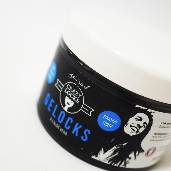 Gel noir pour locks enrichi à l'Aloe Vera à la composition 100% nature